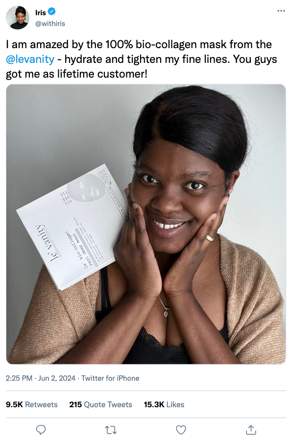 le' bio-collagen mask – le' vanity