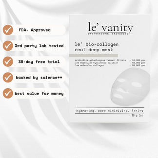le' bio-collagen mask – le' vanity