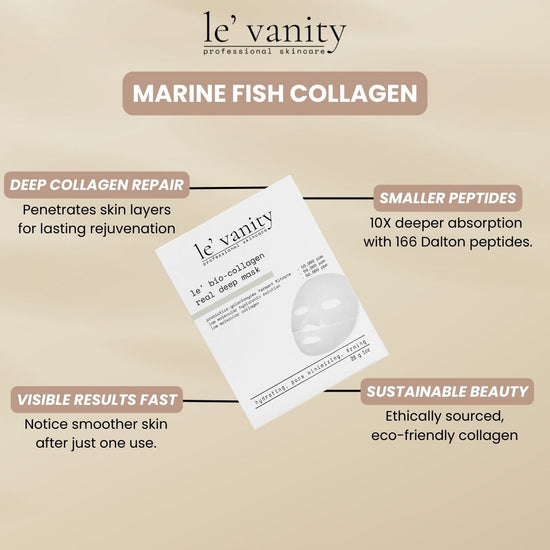 BIO-COLLAGEN MASK – le' vanity