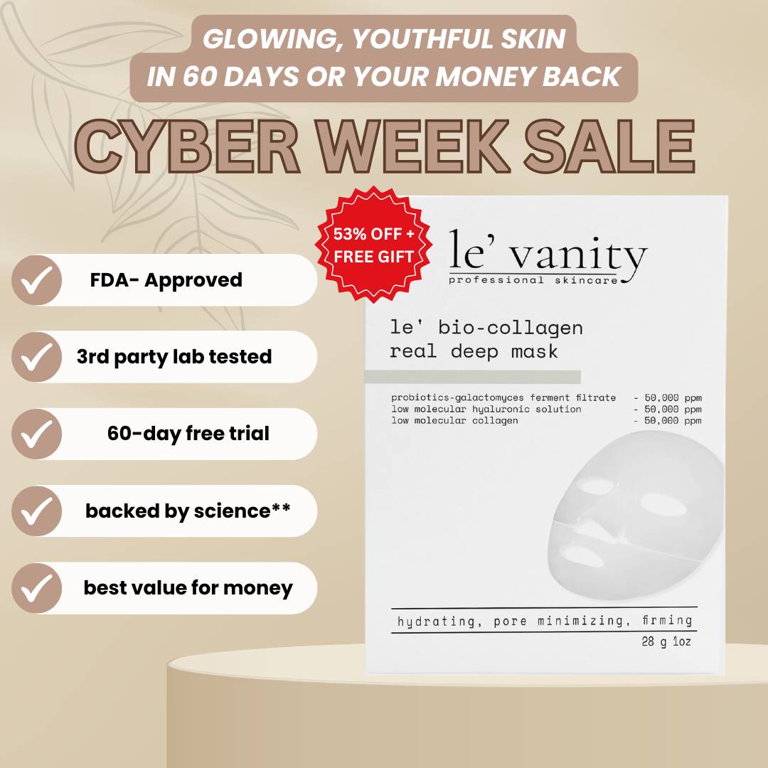 le' bio-collagen mask – le' vanity