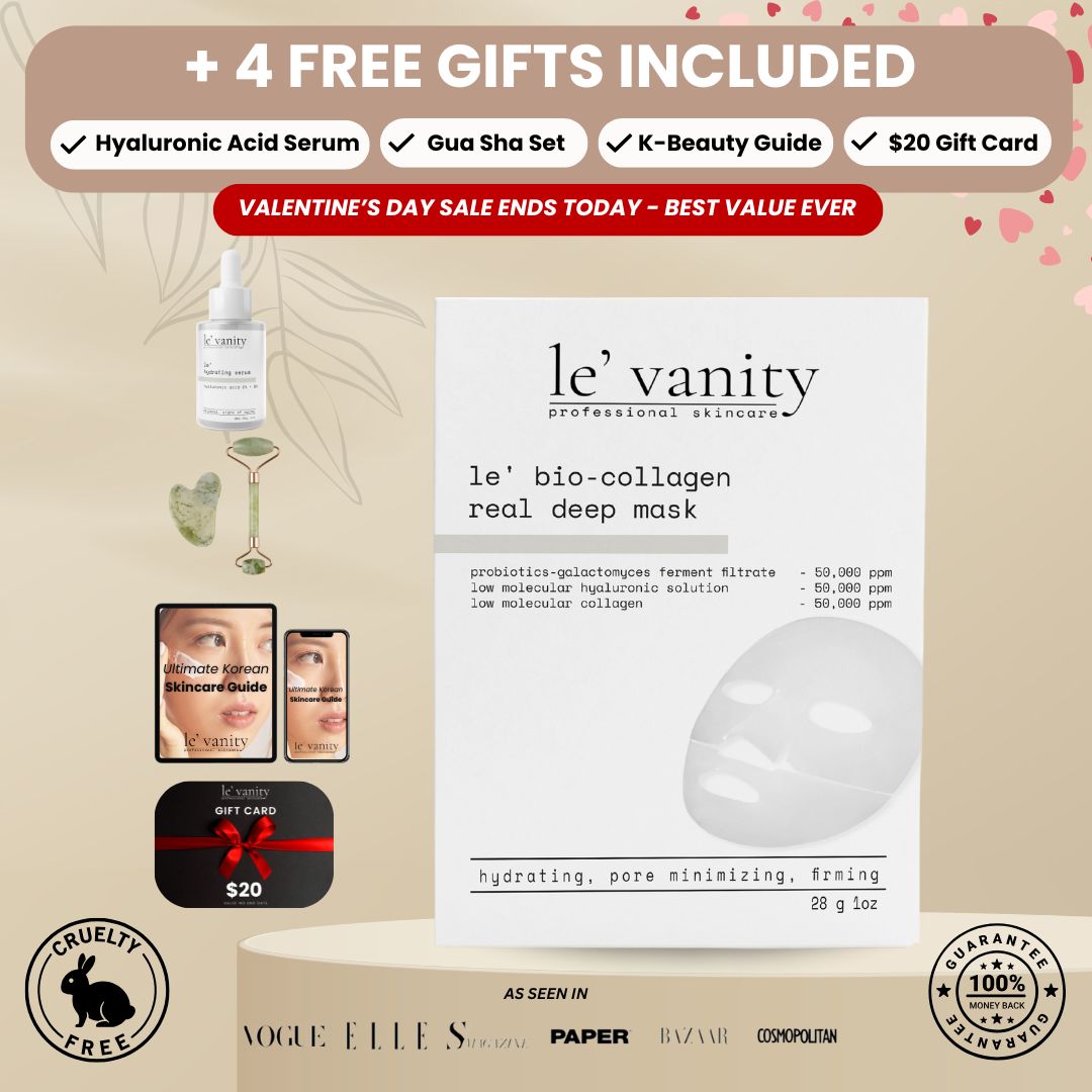 BIO-COLLAGEN MASK – le' vanity