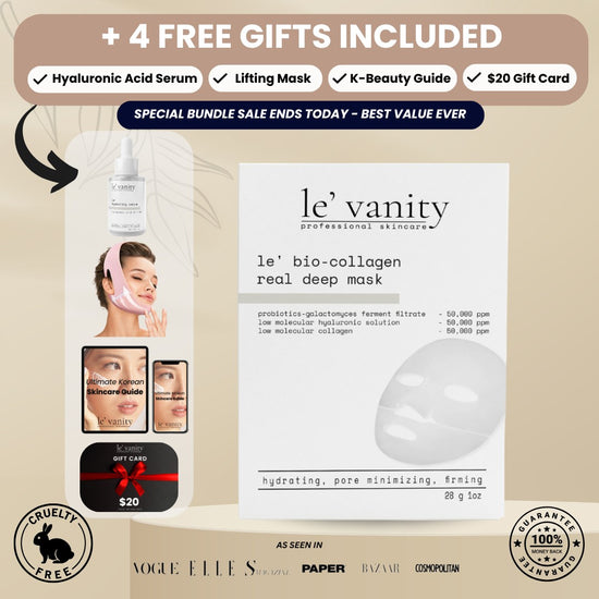 BIO-COLLAGEN MASK – le' vanity